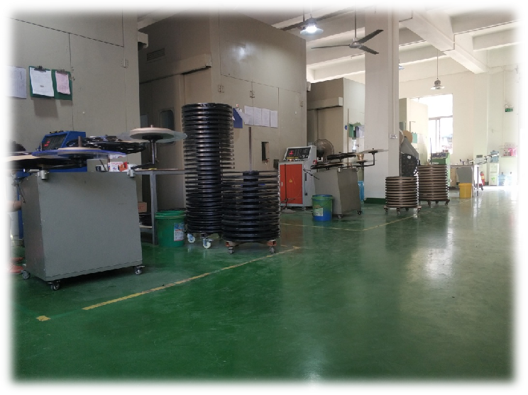 Stamping，injection and assembly -Shenzhen Welink Electronics Co.,Ltd