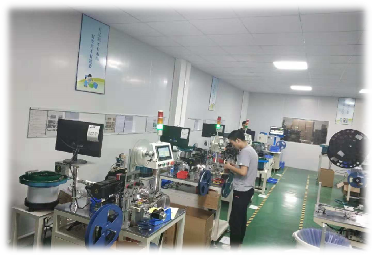 Stamping，injection and assembly -Shenzhen Welink Electronics Co.,Ltd
